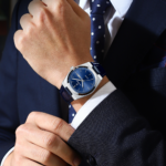 POEDAGAR 930 Luxury Watch for Men Military Leather Man Wristwatch ...