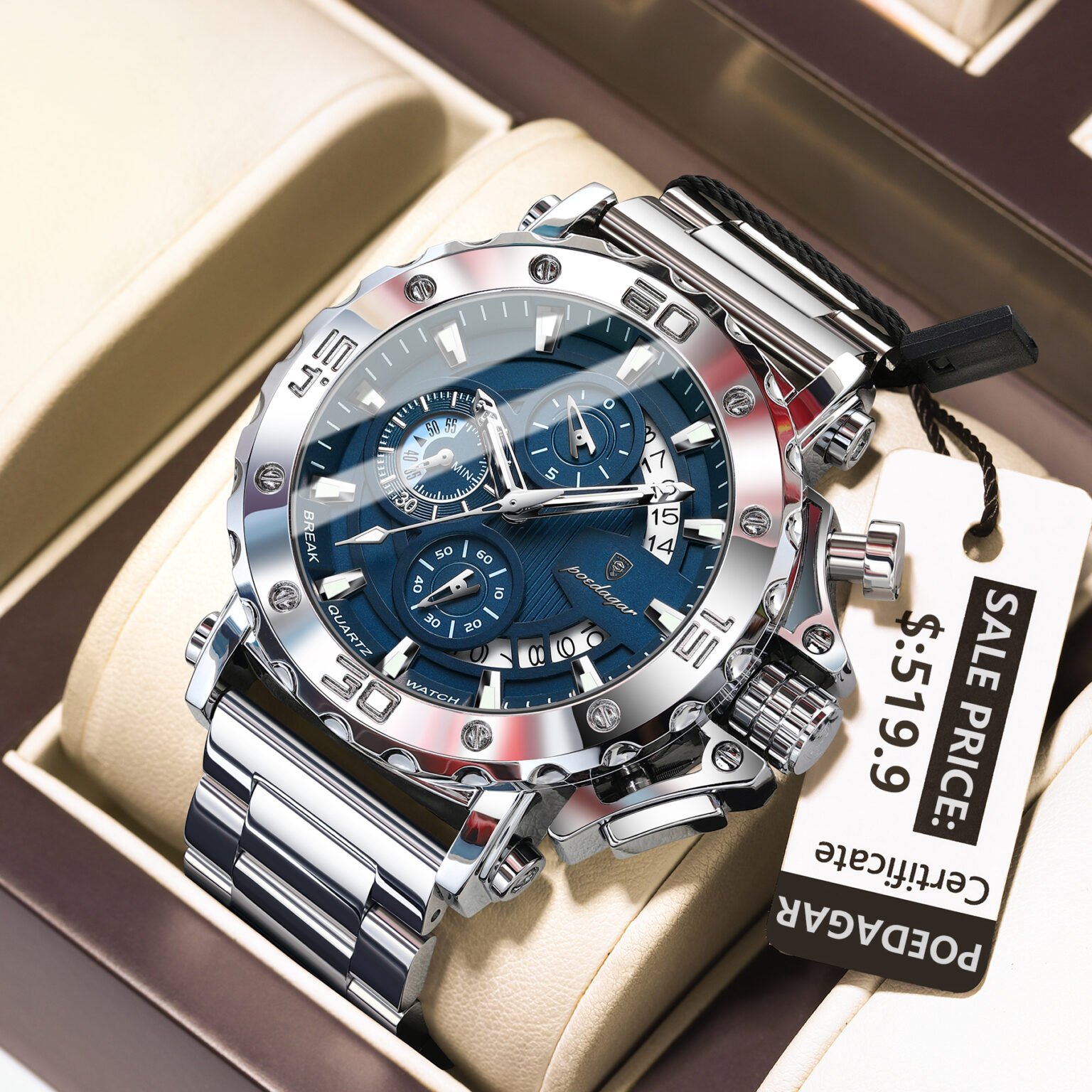 Relojes Poedagar Oficial - Relojes de lujo de diseño suizo